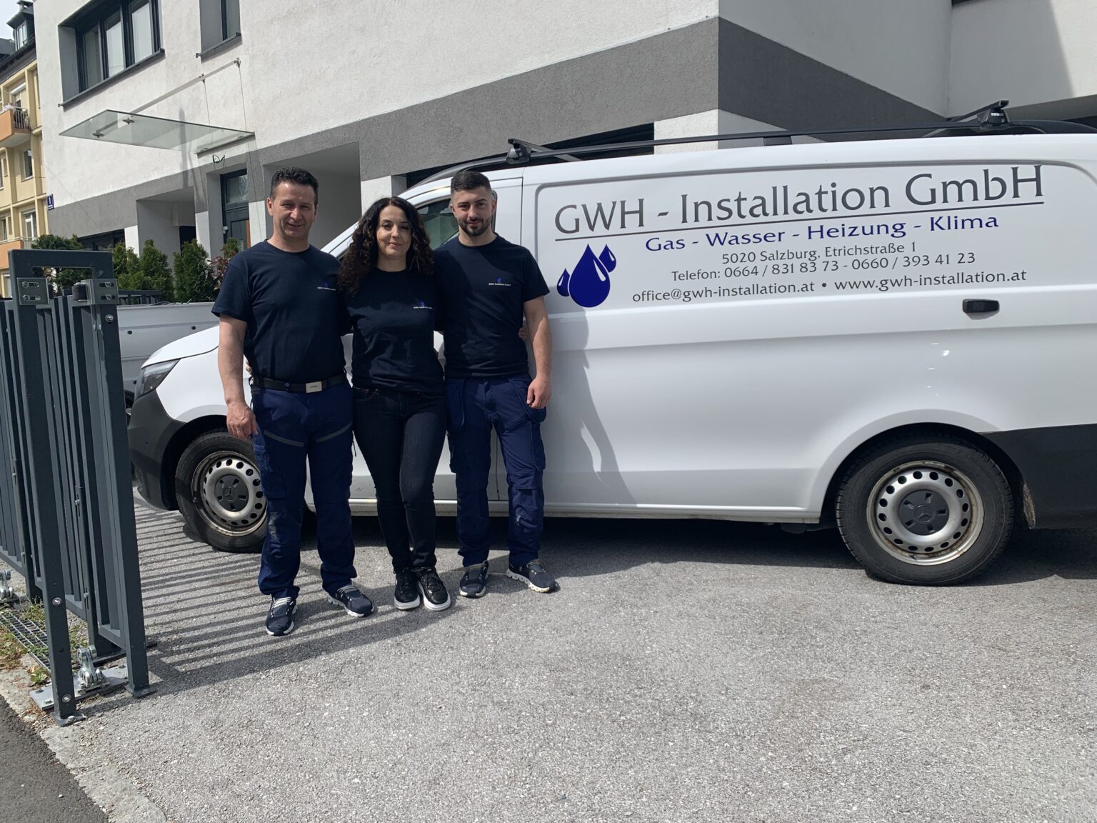 Unternehmen - GWH-Installation Gmbh